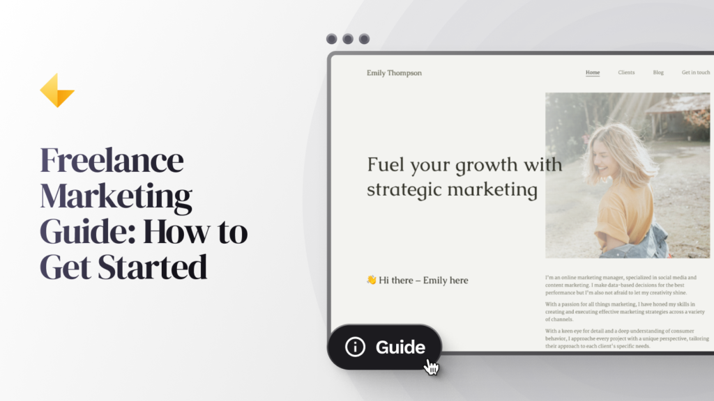 Freelance Marketing Guide For Experienced & Beginner Marketers