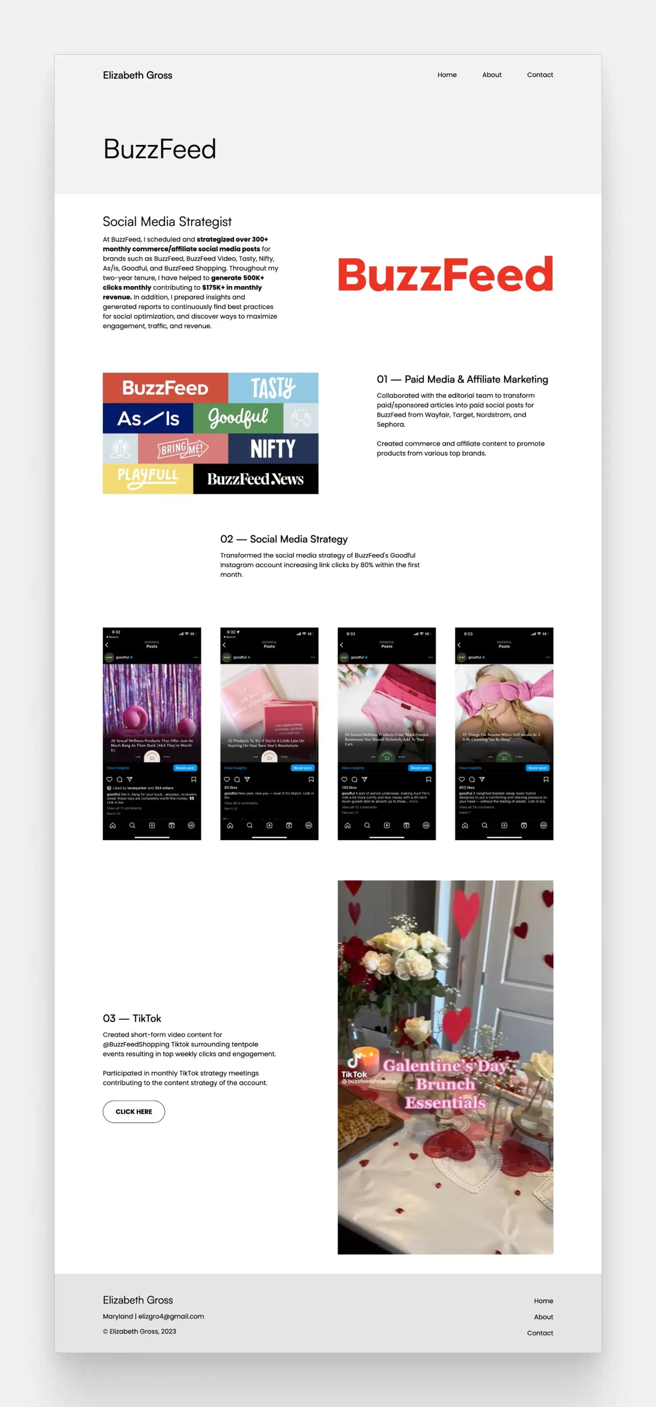 21 Social Media Portfolio Examples & The Guide to Build Yours