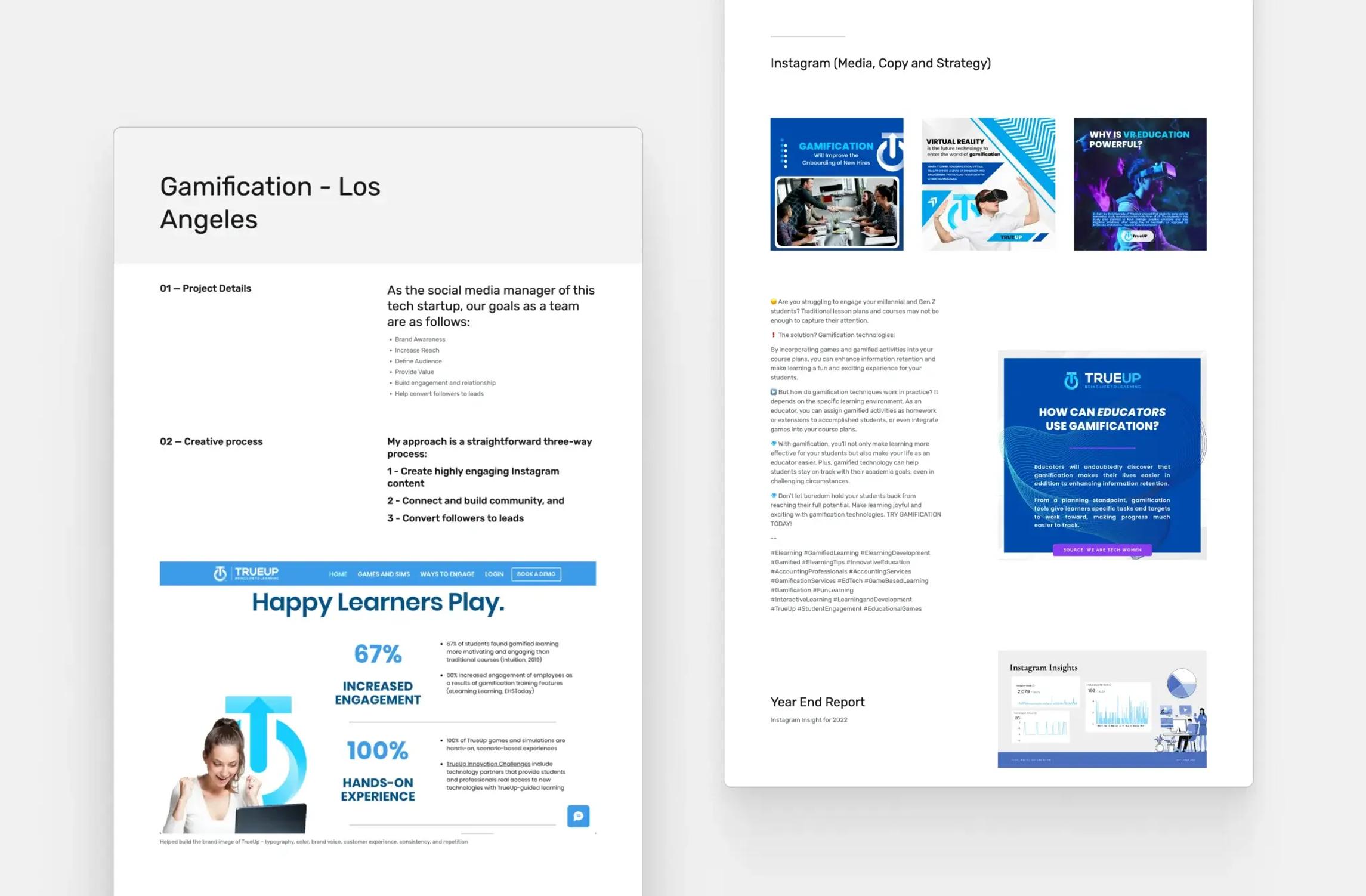 21 Social Media Portfolio Examples & The Guide to Build Yours