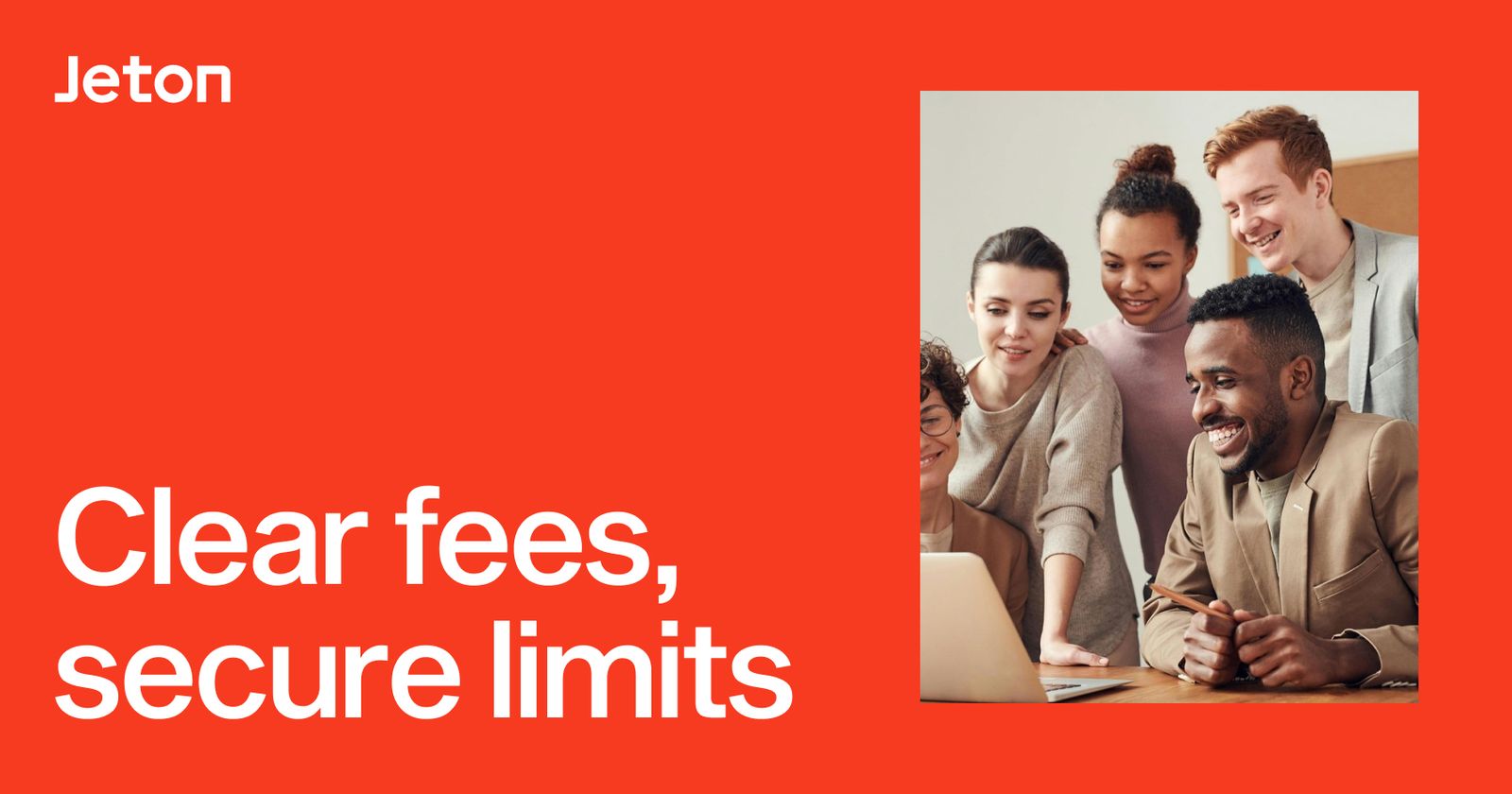 Take charge of your finances with convenient fees.