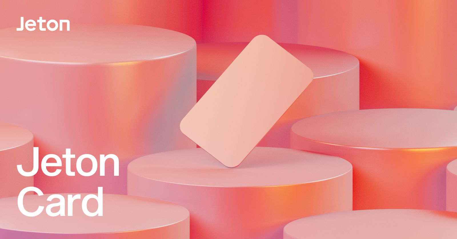 Multi-Currency Jeton Card