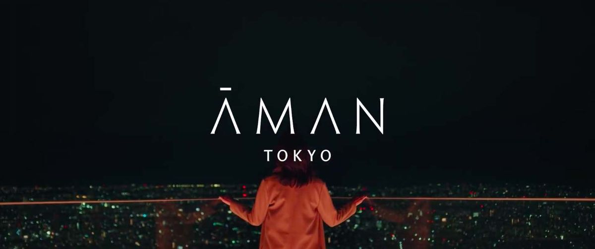 Aman Tokyo: Mr+ Connor Gilhooly | Mr+Positive Tokyo. Service Production ...