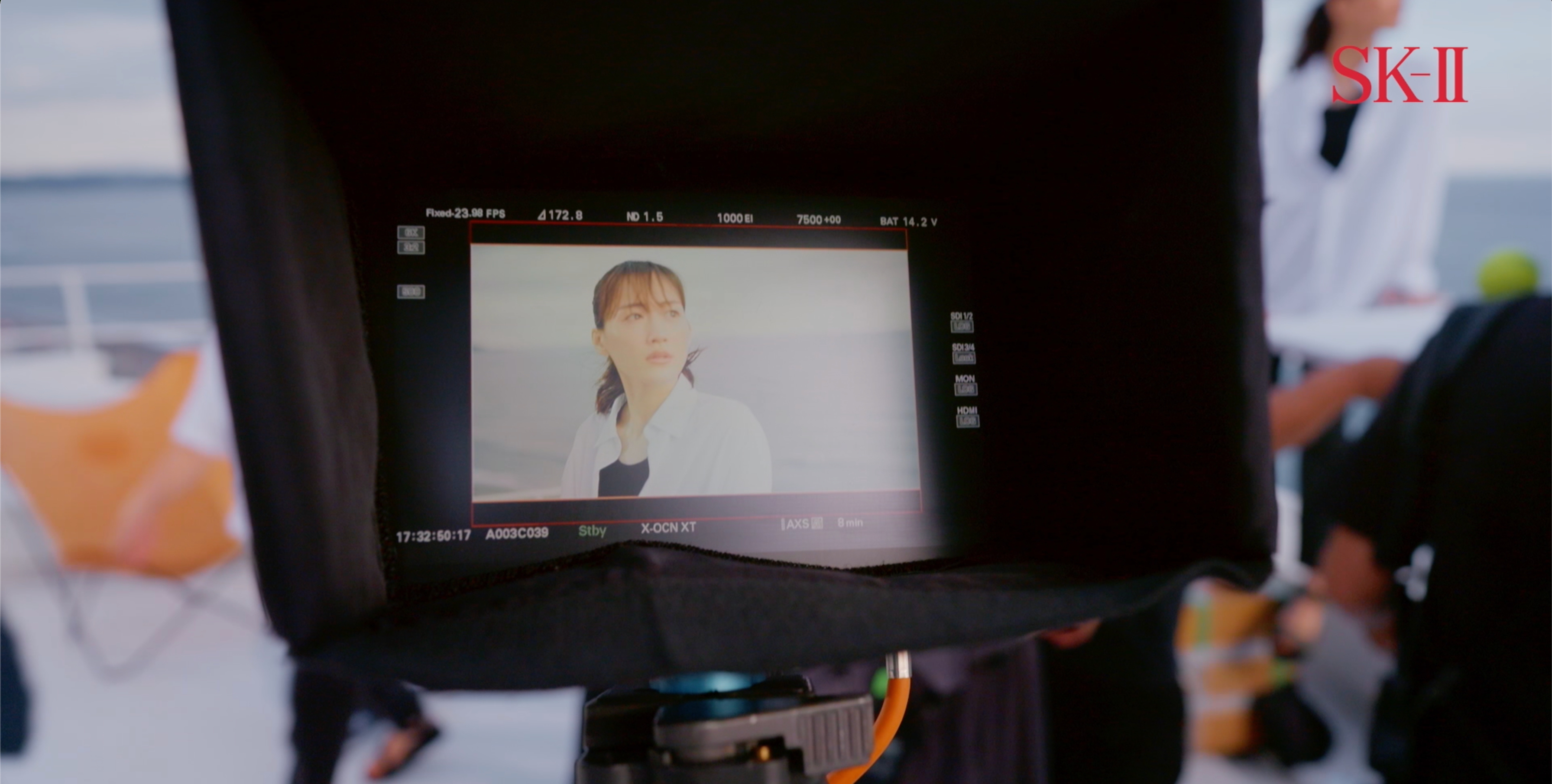 SKII - Ayase Haruka | Mr+Positive