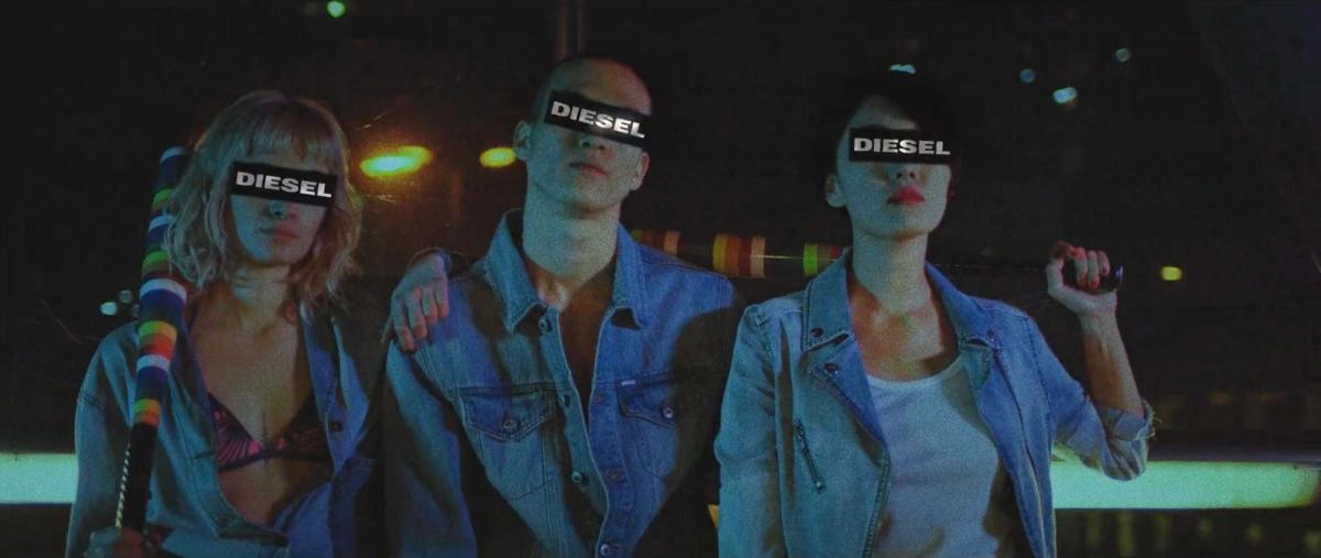 Diesel: Mr+Connor Gilhooly | Mr+Positive Tokyo. Service Production ...