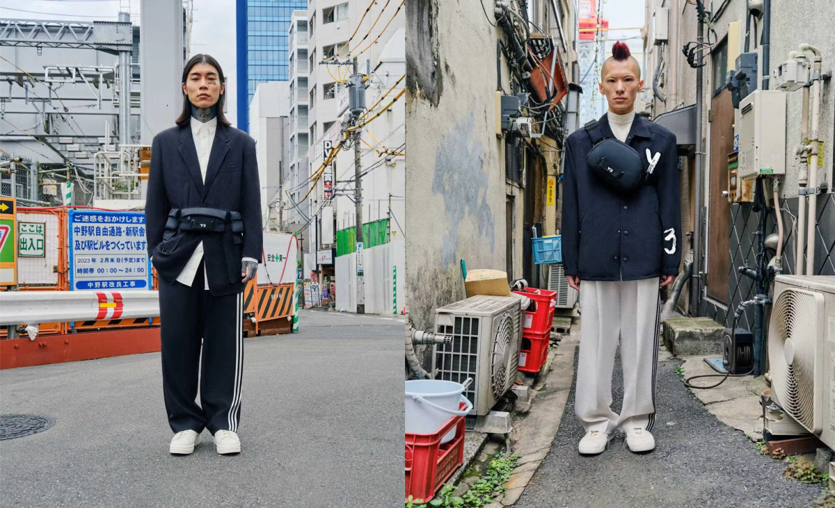 Y-3: Shoichi Aoki | Mr+Positive Tokyo. Service Production Company in ...