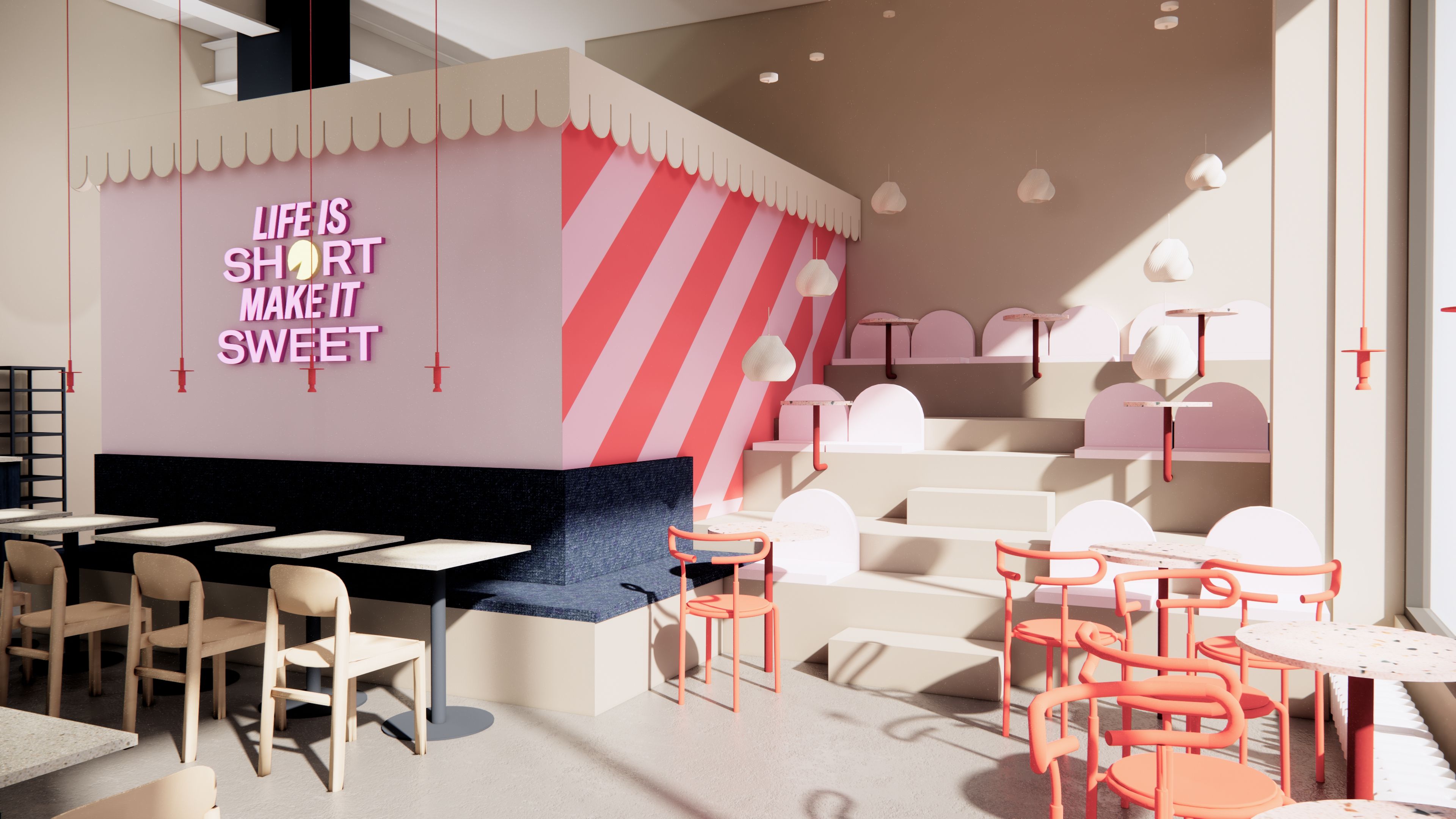 MR Cake - Stockholms nya mötesplats på Regeringsgatan