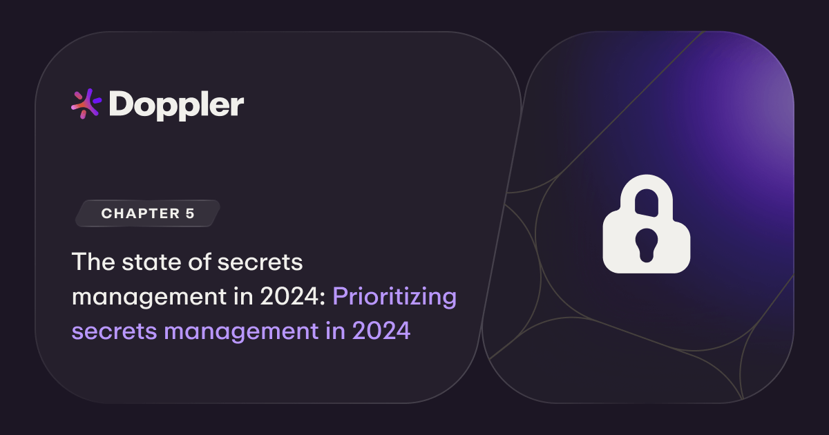 Secrets management strategy guide | Doppler