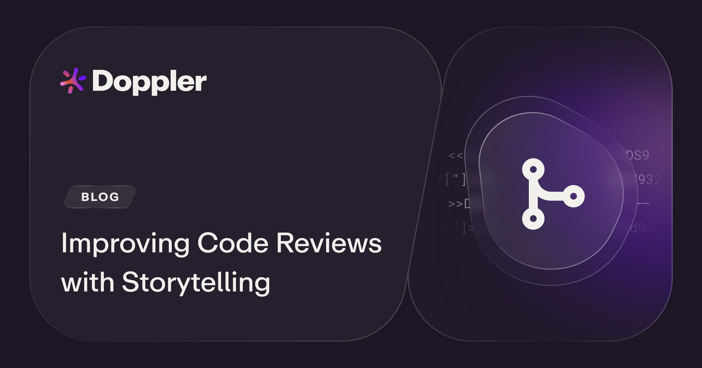 Improving Code Reviews with Storytelling