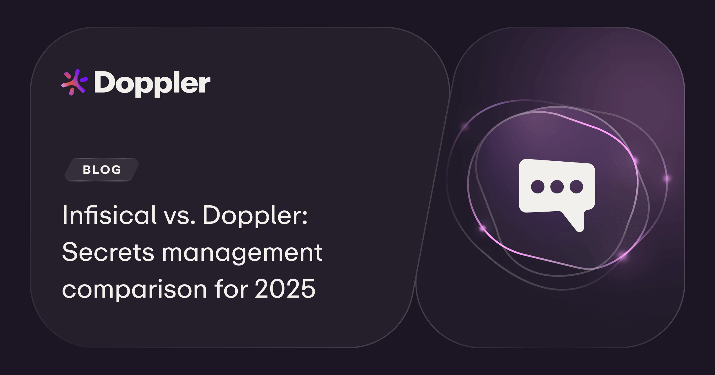 Infisical vs. Doppler: Secrets management comparison for 2025