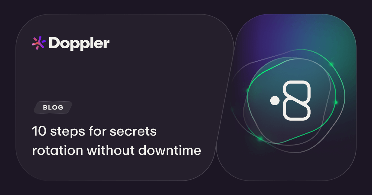 Zero Downtime Secrets Rotation: 10-Step Guide