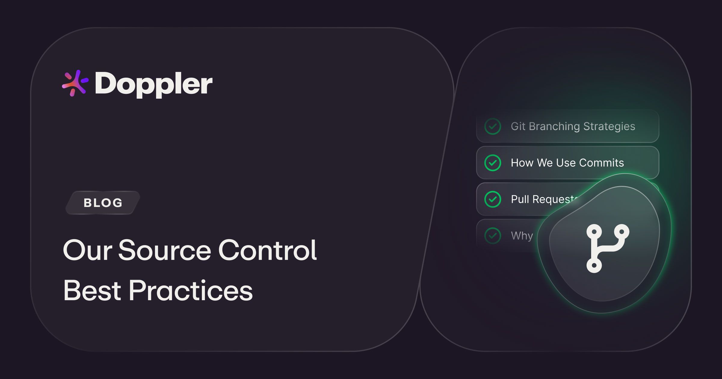 Our Source Control Best Practices