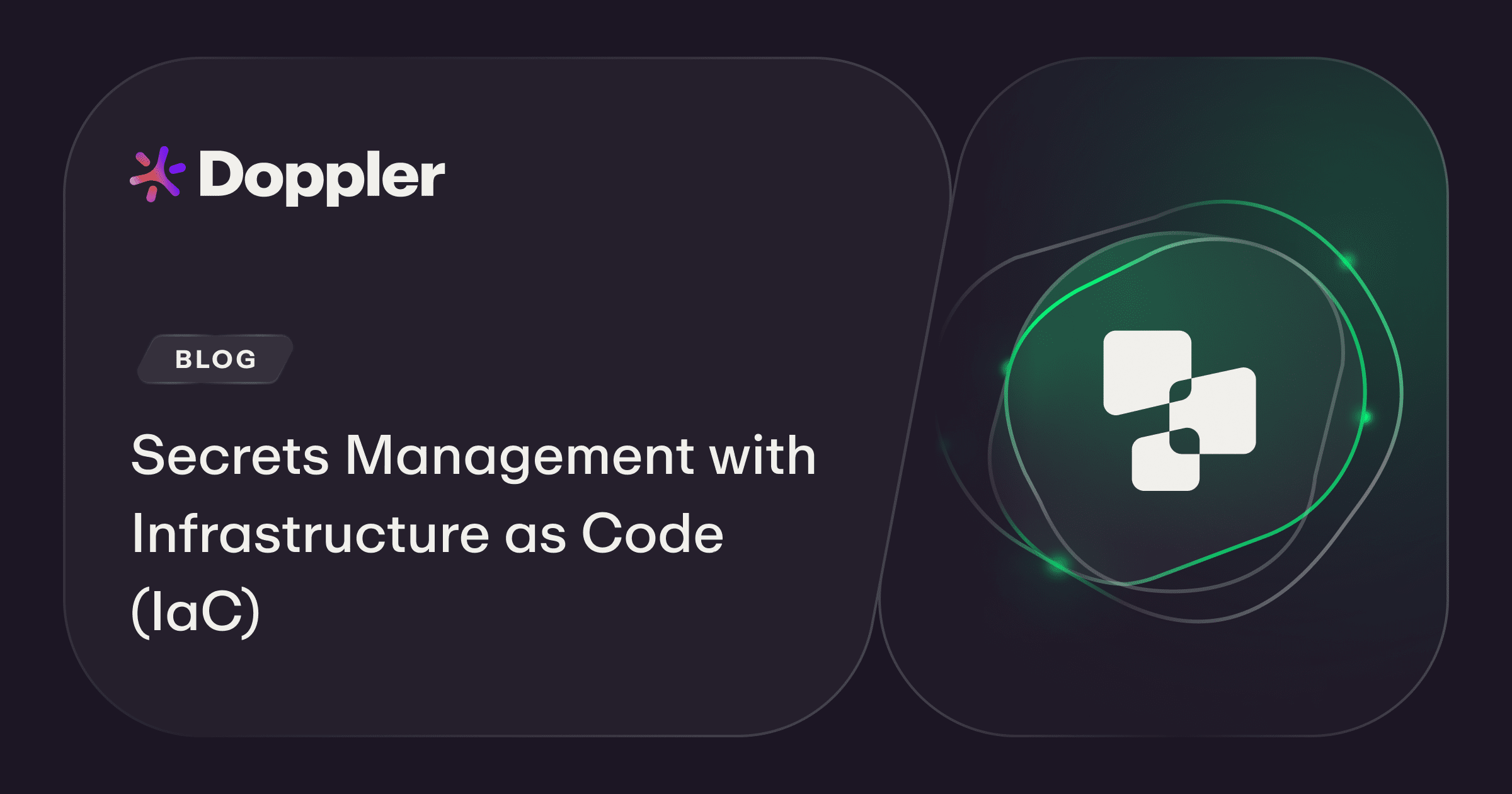 Blog Secrets Management with Infrastructure as Code (IaC)