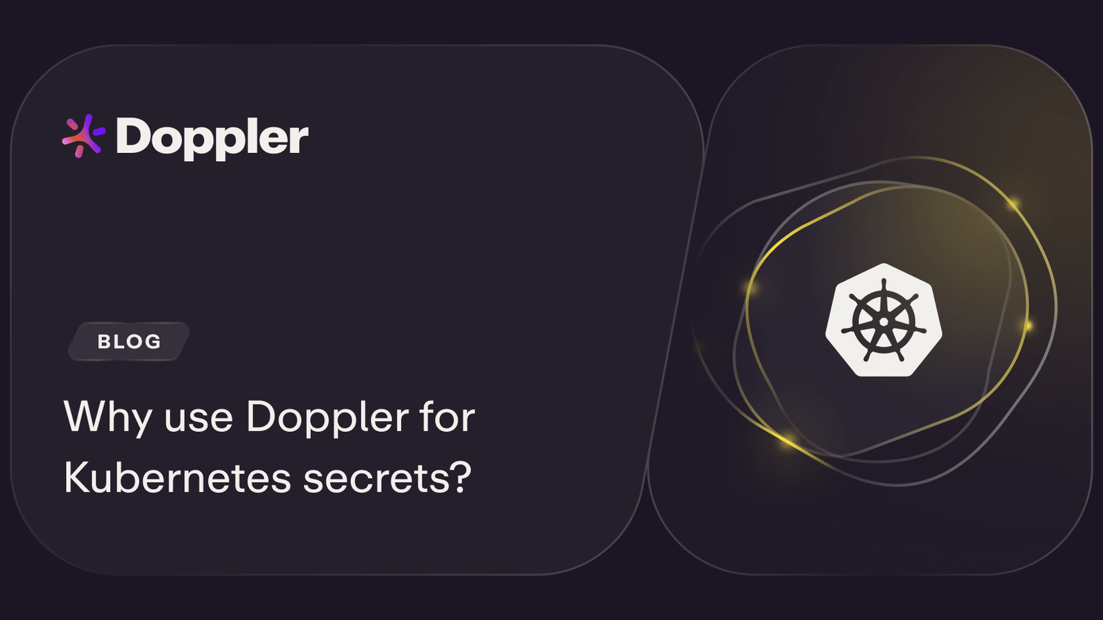 Automate Kubernetes Secrets Management With The Doppler Operator Doppler