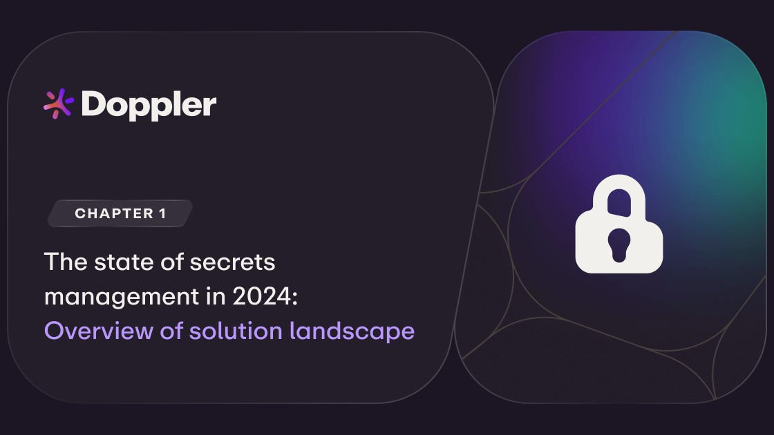 Cloud security secrets management Guide | Doppler Cloud security secrets management Guide | Doppler