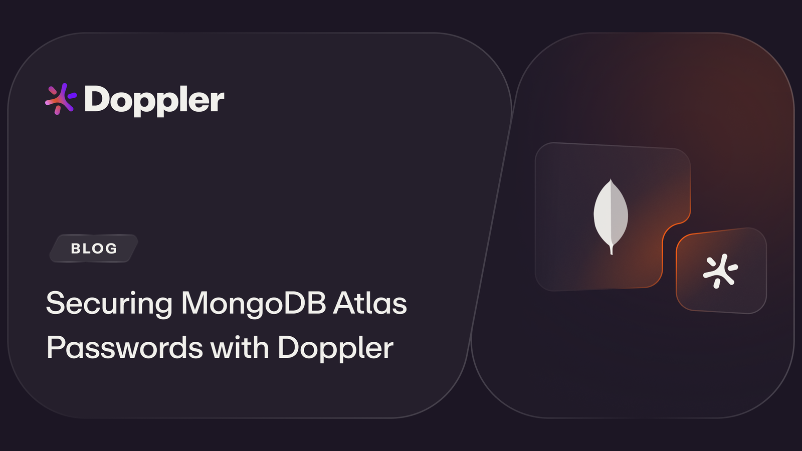 Securing Mongodb Atlas Passwords With Doppler