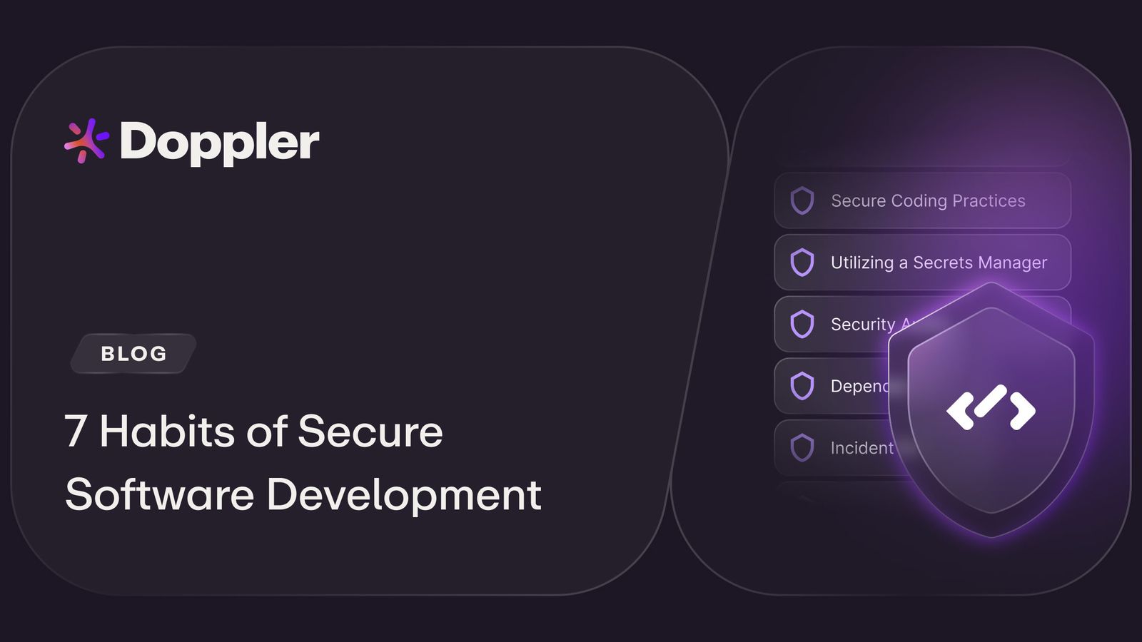 7 Habits Of Secure Software Development
