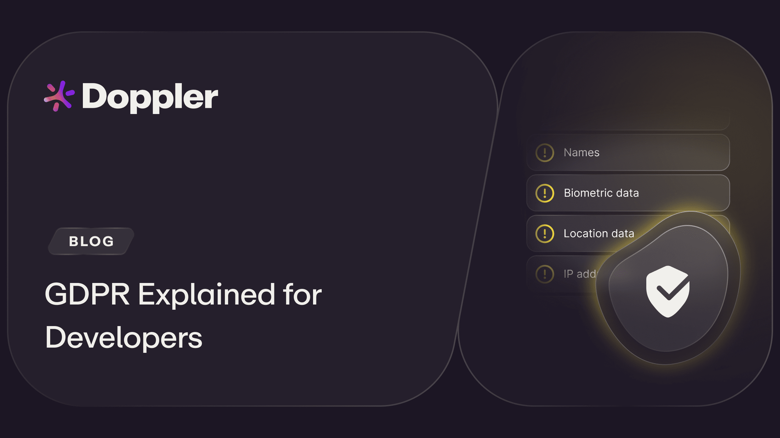Gdpr Explained For Developers