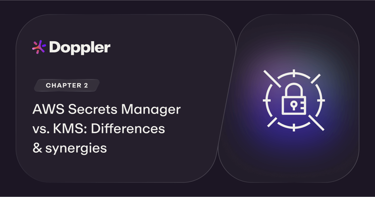 Doppler and AWS Secrets Manager