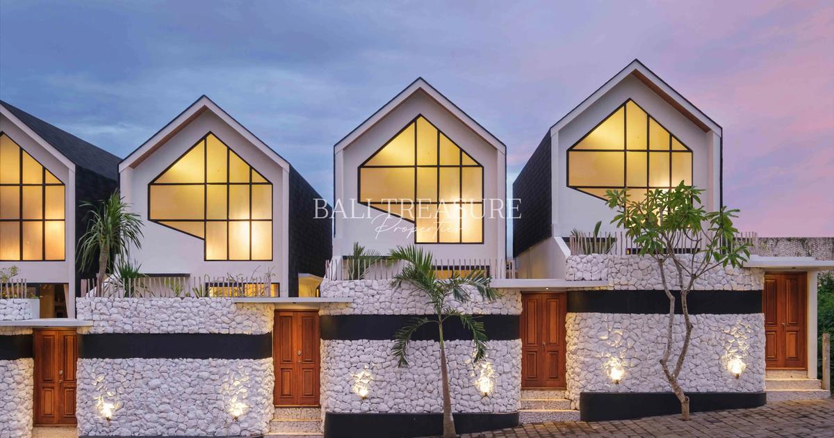 Minimalist Loft-Style Villa with Jacuzzi in Tranquil Ungasan – Perfect ...