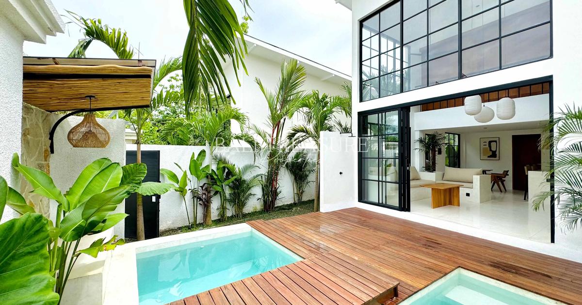 STUNNING BRAND NEW LOFT-STYLE VILLA WITHIN 5 MINUTES TO BALANGAN BEACH ...