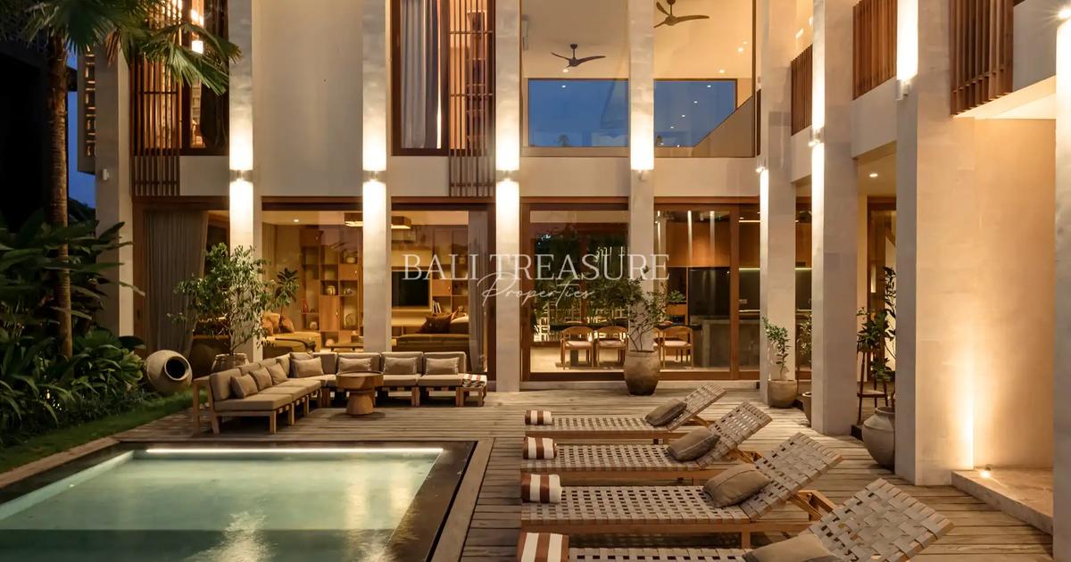 Innovative and Luxurious Villa in the heart of Pererenan | Bali ...