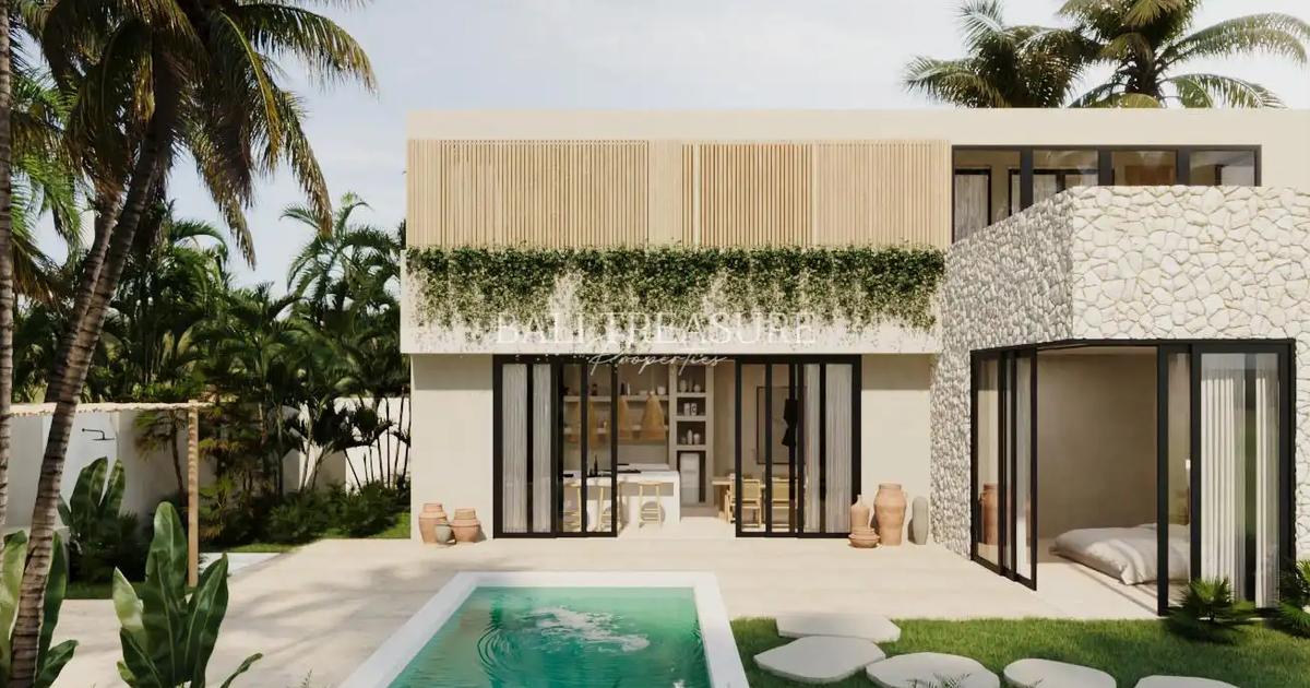 3-Bedroom Villa Project Surrounded by Rice Fields in Exclusive Area of ...