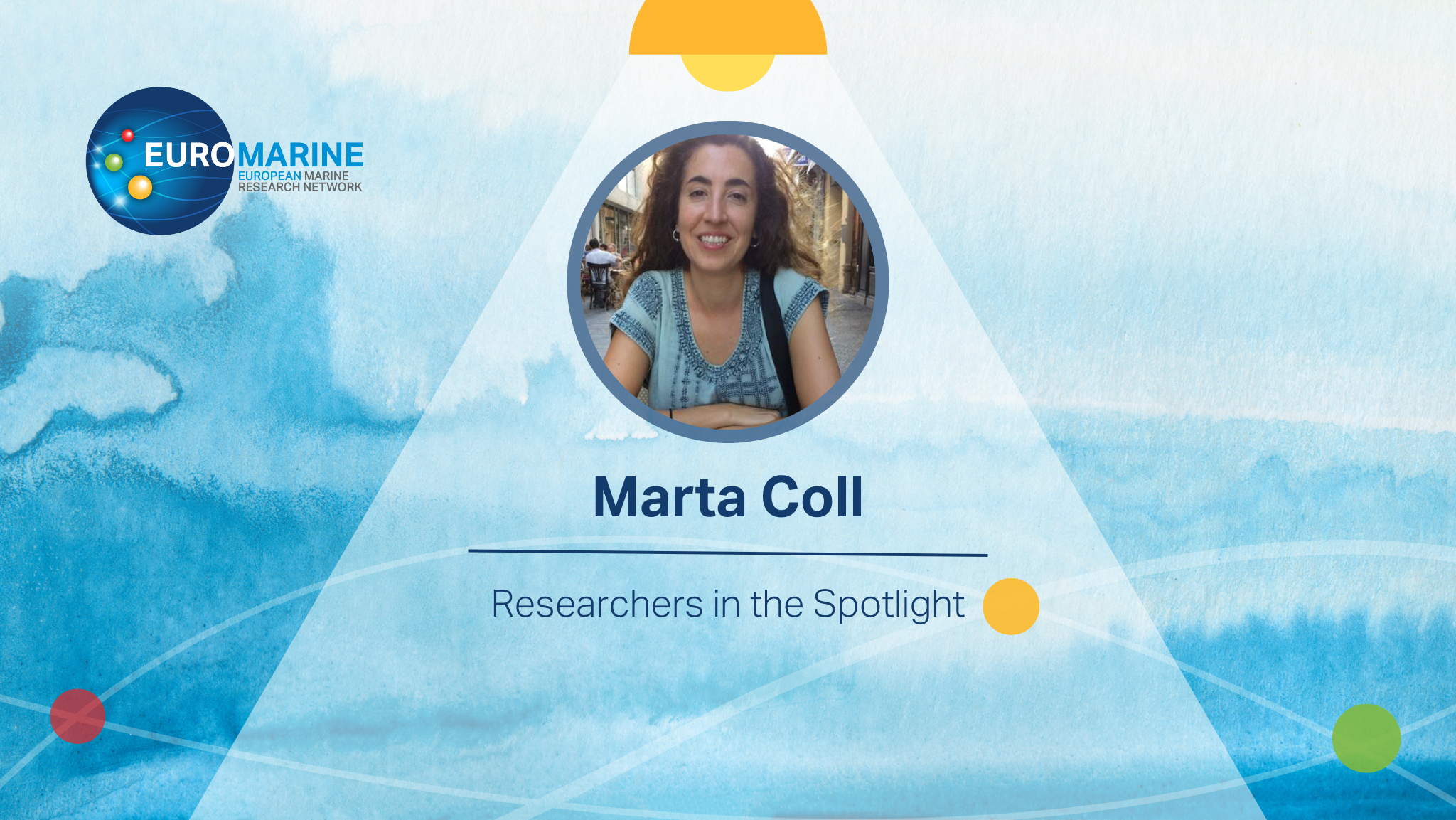 Marta Coll on the Foresight Workshop "Advances in Fisheries Science ...