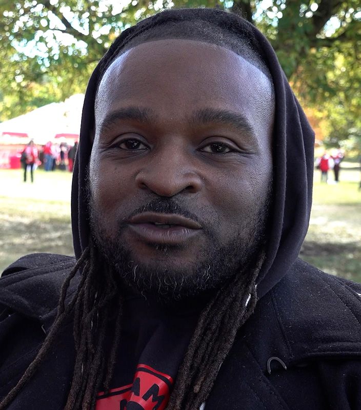 Jerome Johnson Jr. | Lived Experiences Through Storytelling at Miami