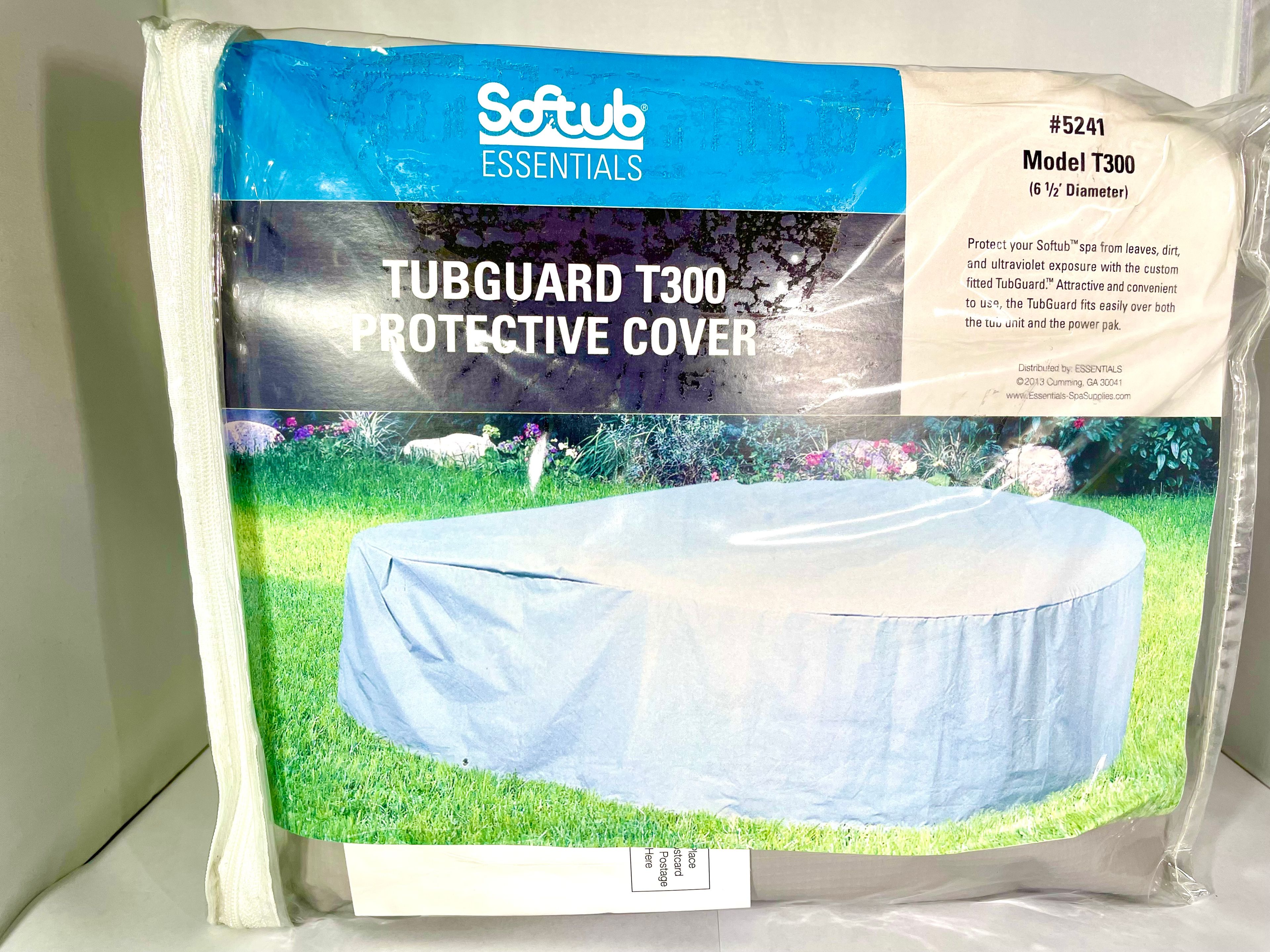 Softub T300 Resort Protective all weather cover Protect your Softub spa from leaves, dirt and ...