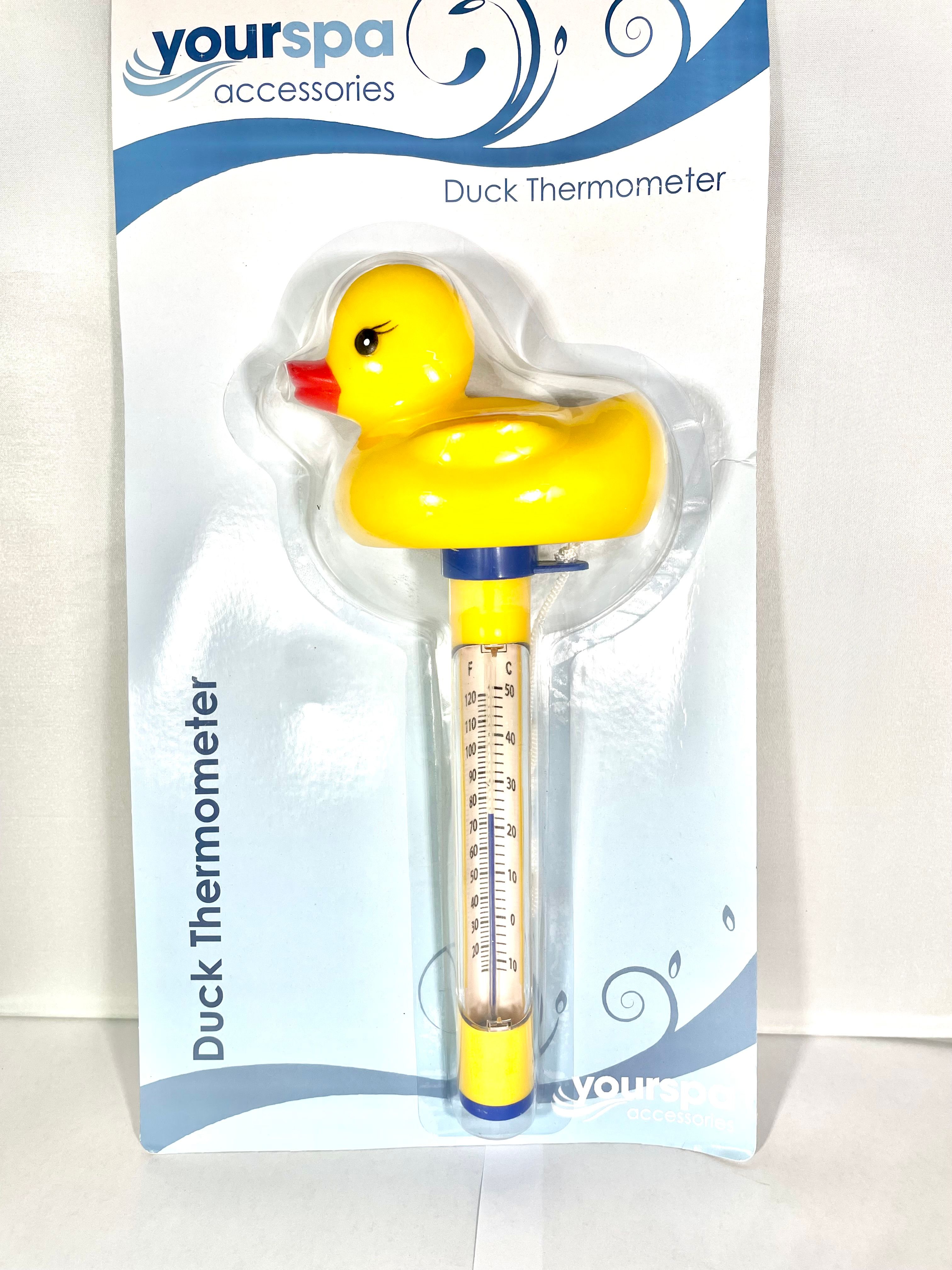 Duck Thermometer Keep your water temperature in check with your own ...