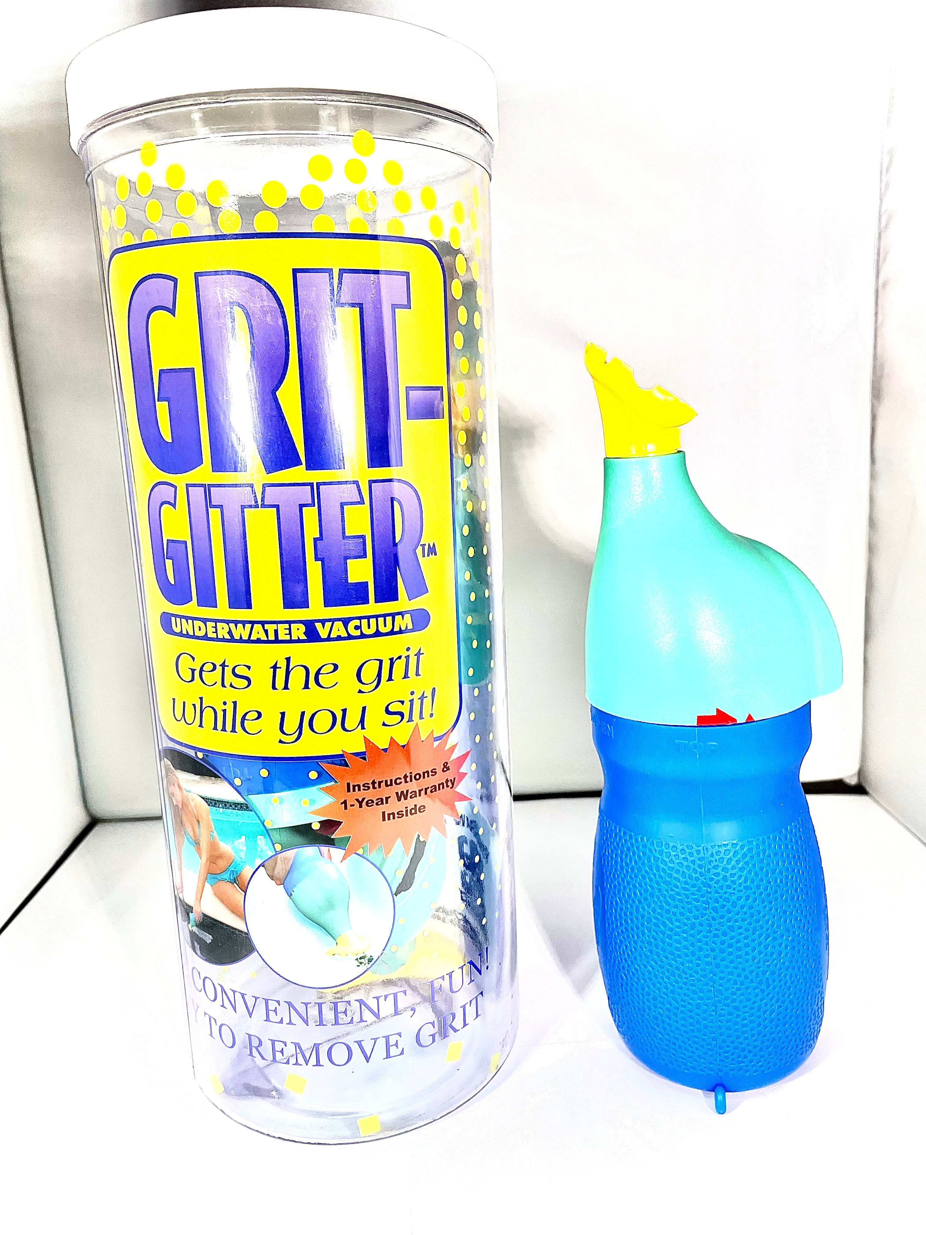 Grit Gitter - Spa Vac Grit Gitter - Spa Vac! Gets the grit out while ...