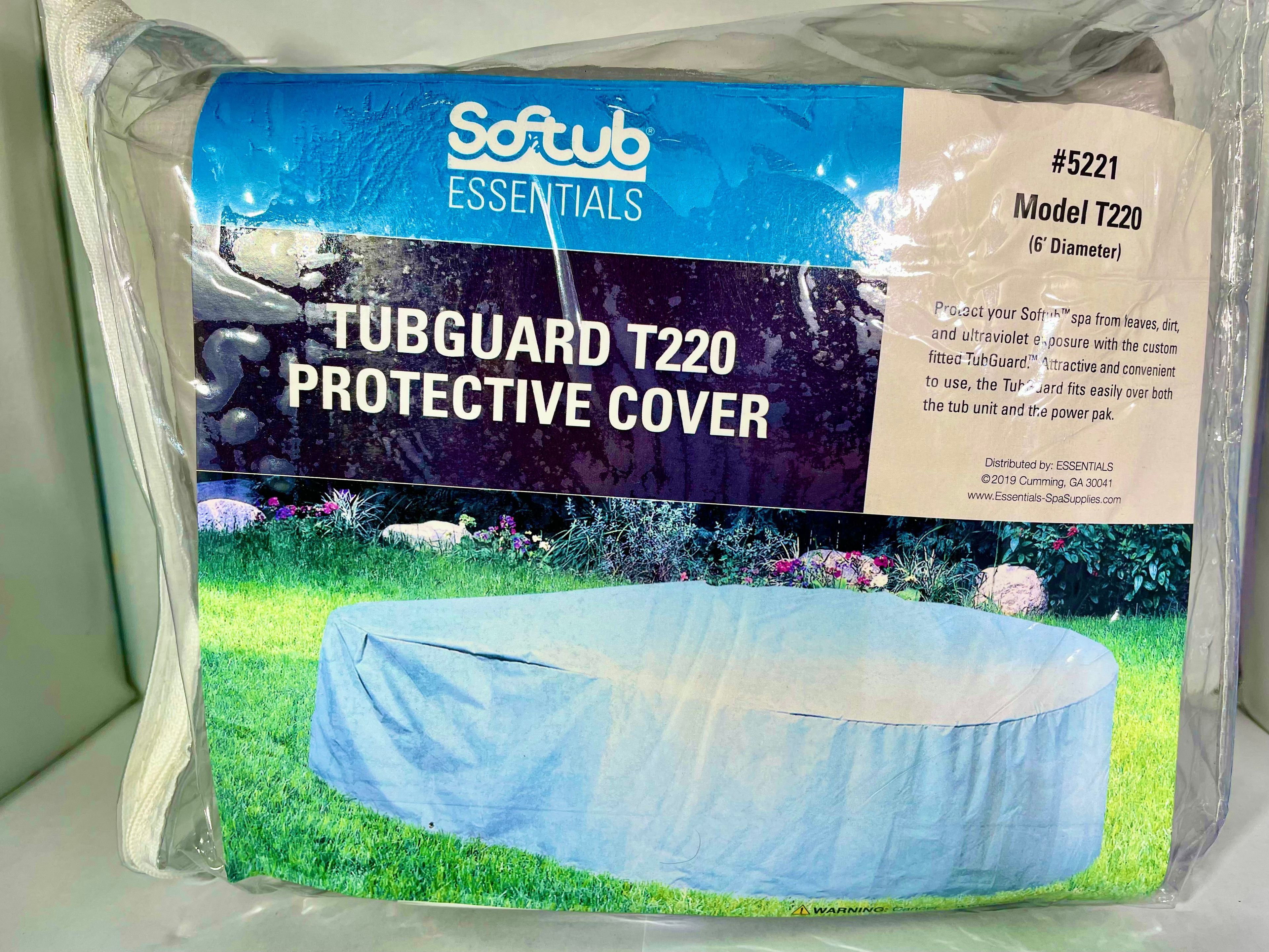 Softub T220 Legend All Weather protective cover Protect your Softub spa ...