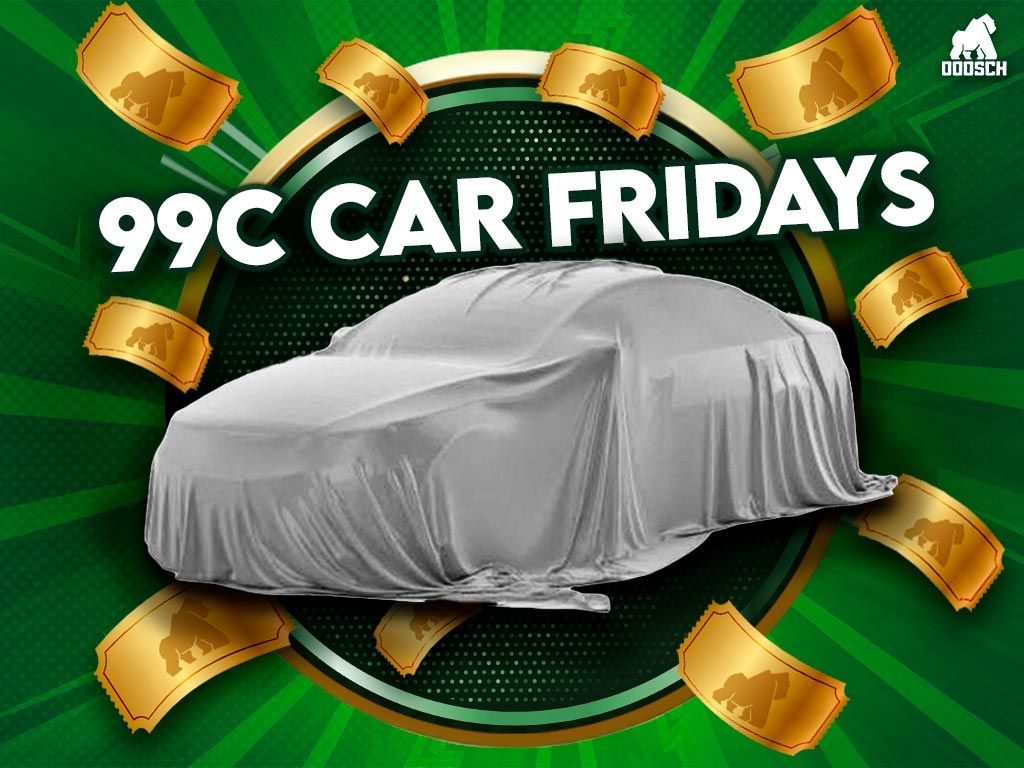 Winner: David O'Rourke – 10 Entries to 99c Car Fridays – Ticket: 420983 ...