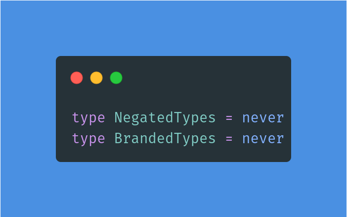 Two features Typescript will never include