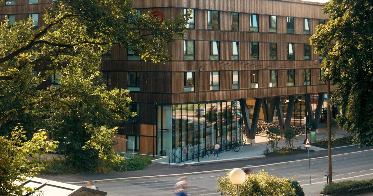 Blindern studenthus | Arbeider | Add arkitekter
