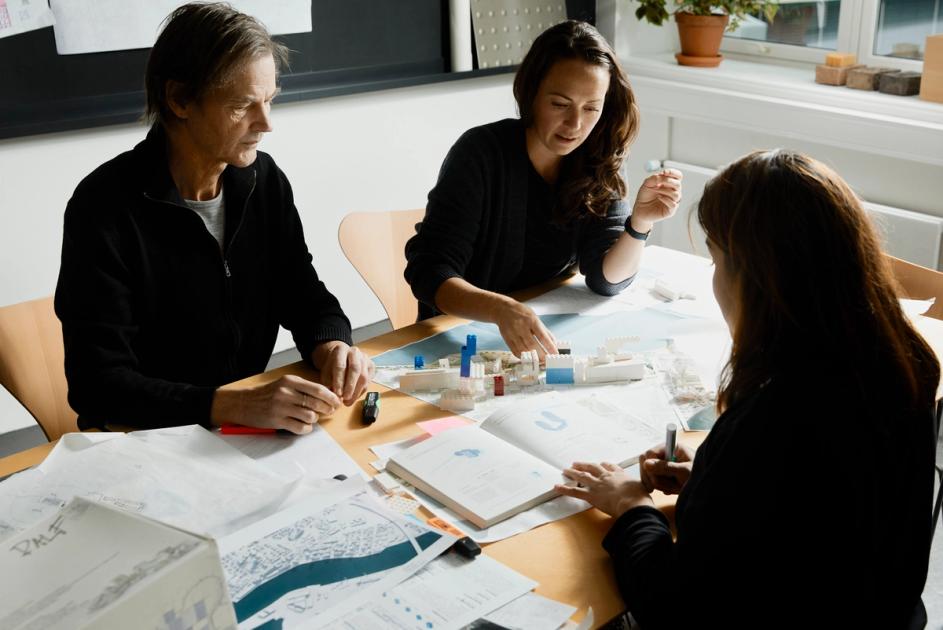 Arbeider | Add arkitekter