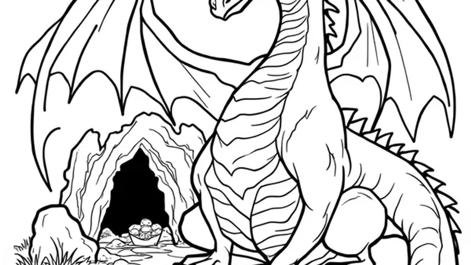 Trending Coloring Pages (2026): Fantasy Creatures, Nature Themes, and ...