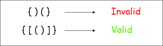 Check for Balanced Parentheses Check for Balanced Parentheses