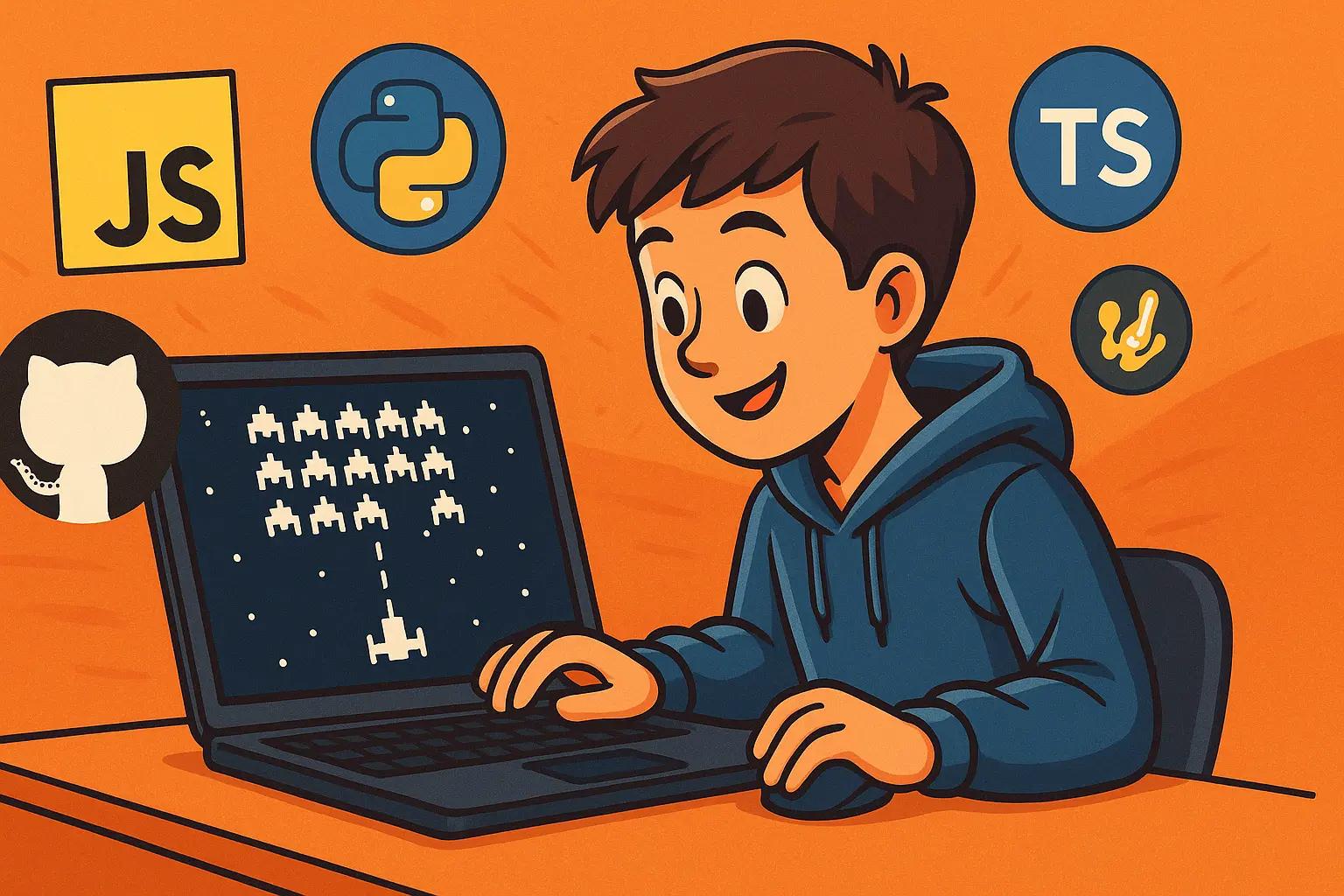 10 GitHub Games for School to Learn Coding | DevsCall