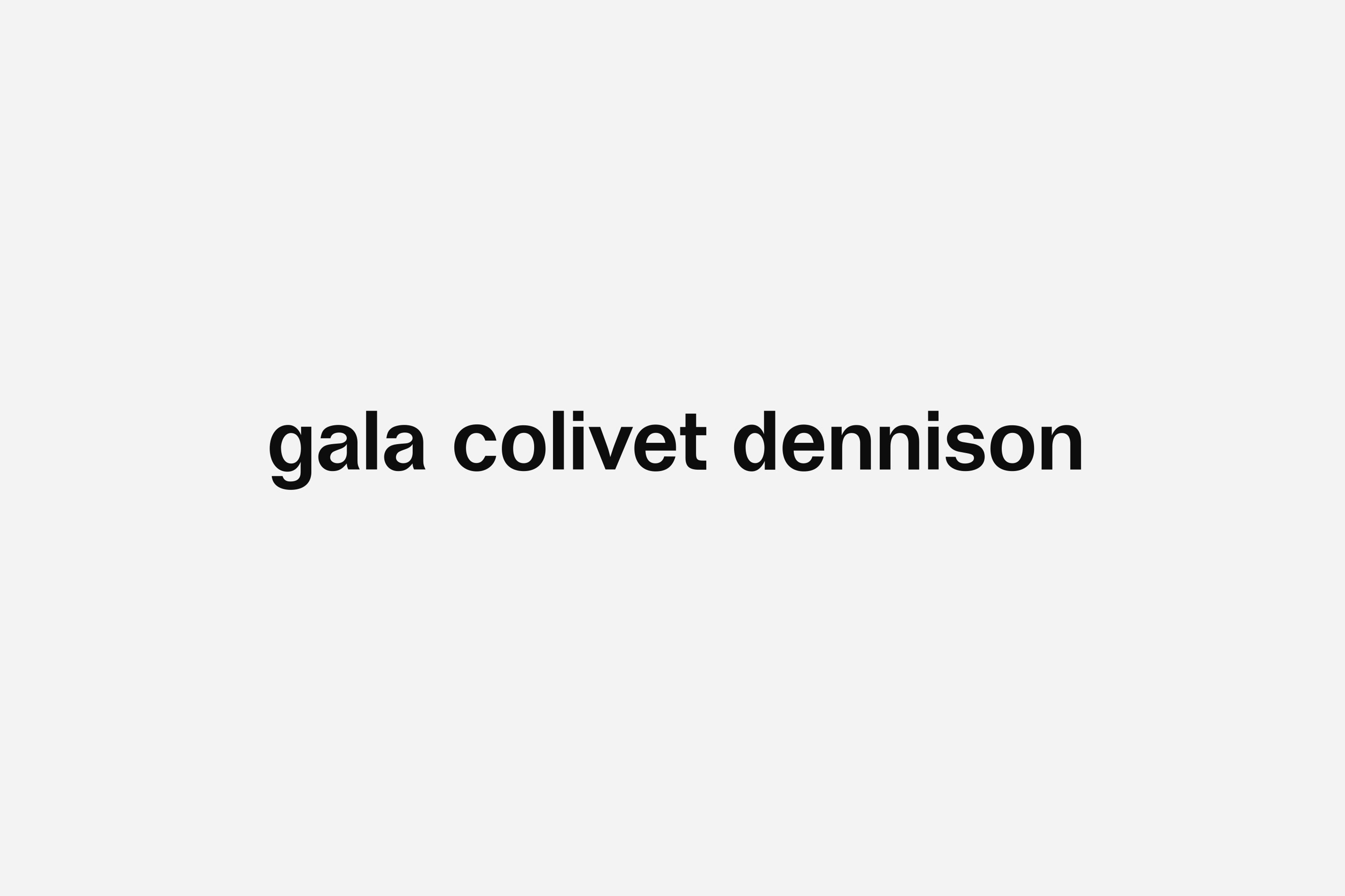 Gala Colivet Dennison | Christopher Lawson