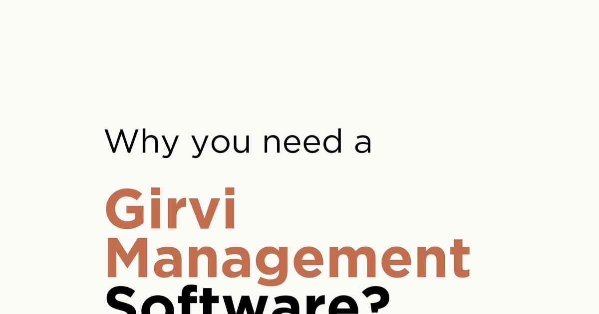 Why You Need Girvi Management Software – Simplify Your Money Lending ...