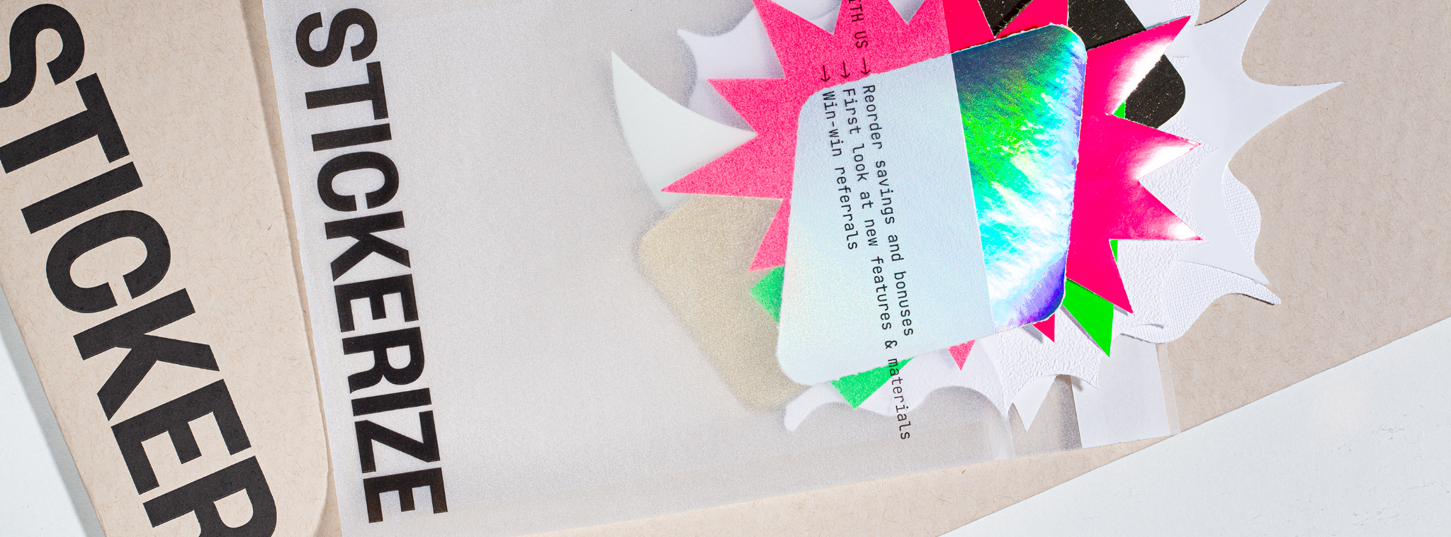 Custom, high-quality stickers, worldwide shipping – Stickerize