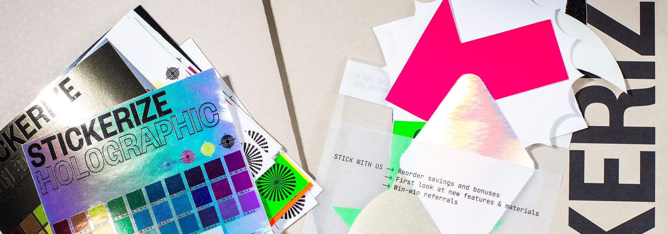 Order Sticker Samples – Stickerize