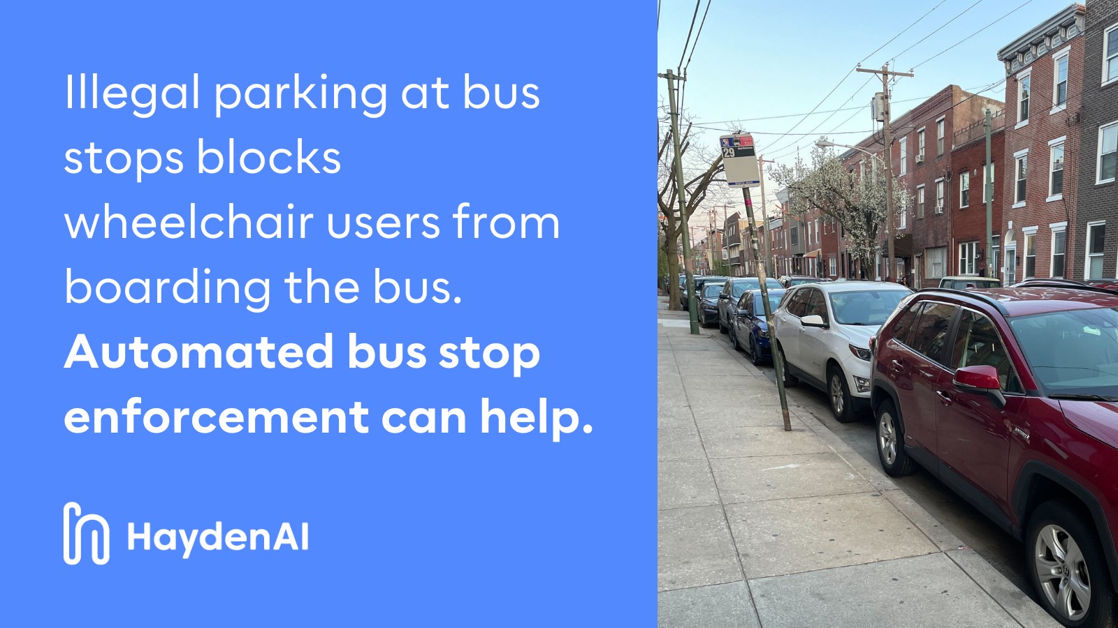 How automated bus stop enforcement can improve accessibility for ...