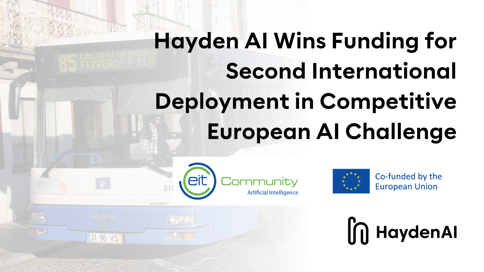 Hayden AI Wins Funding for Second International Deployment in Competitive European AI Challenge ...