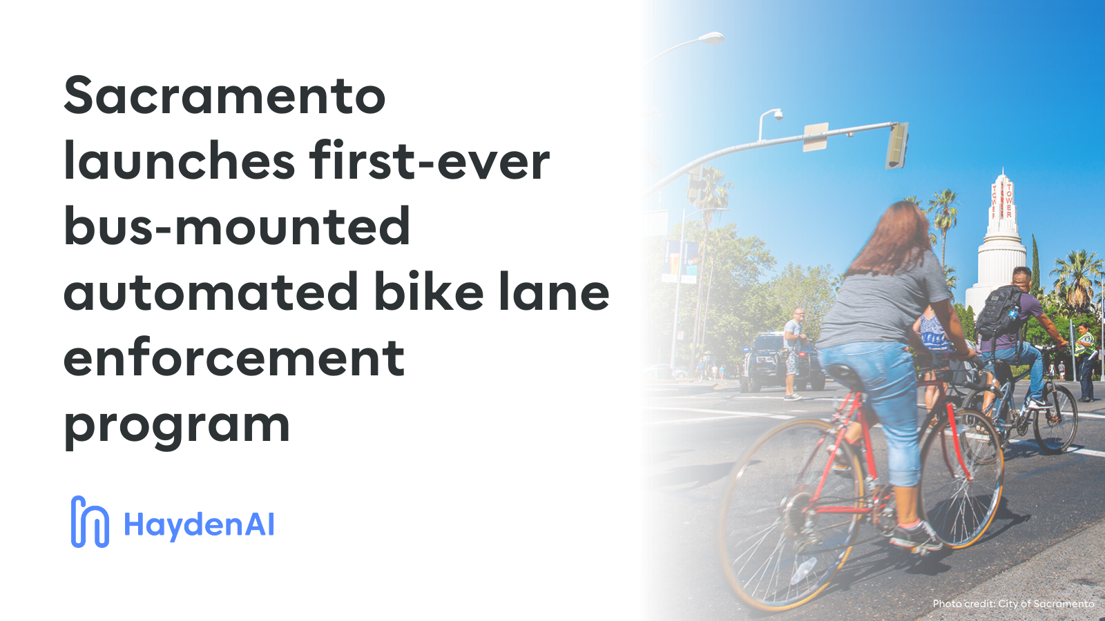 Sacramento leads the nation with first-ever bus-mounted technology for ...