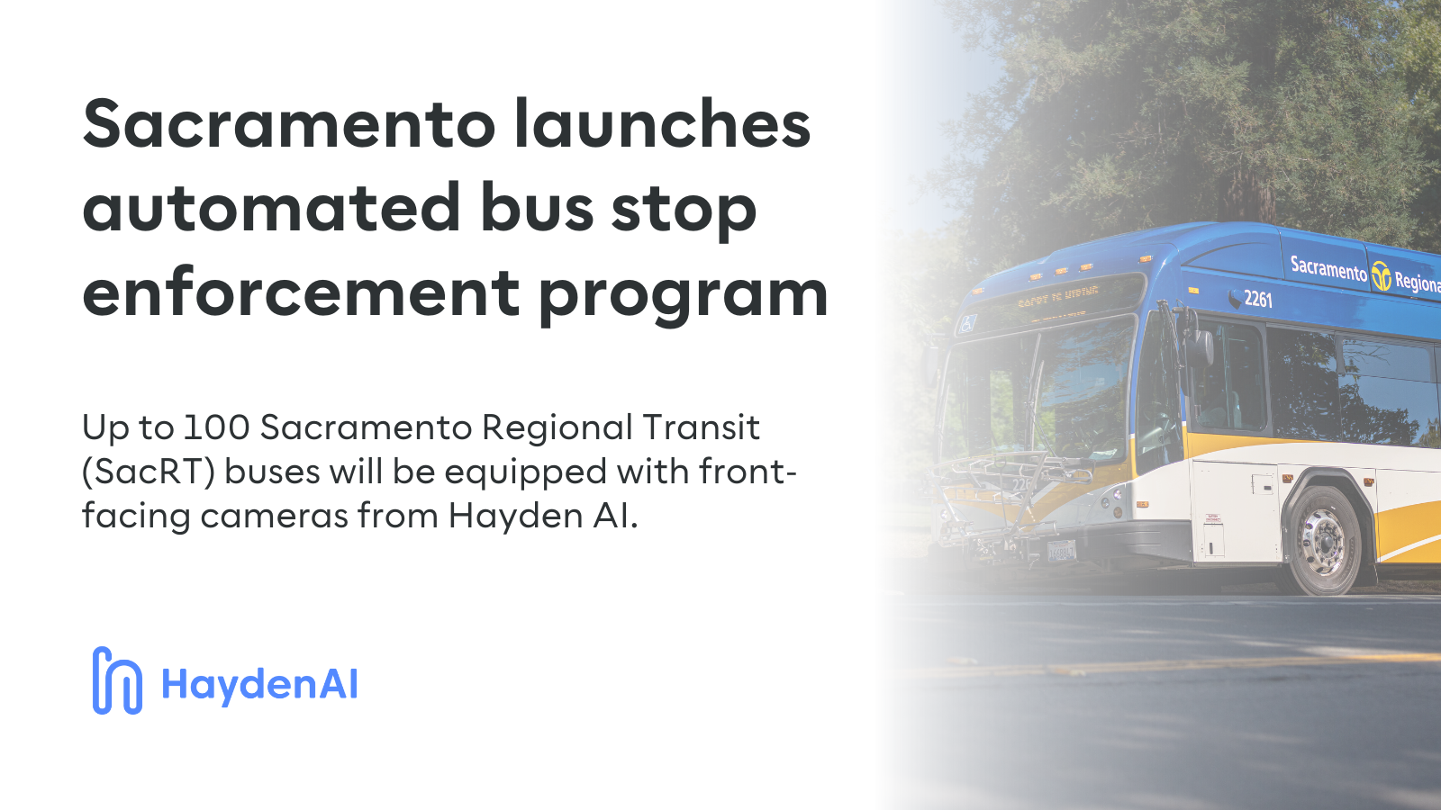 SacRT Partners with City of Sacramento to Launch Bus Stop Enforcement ...