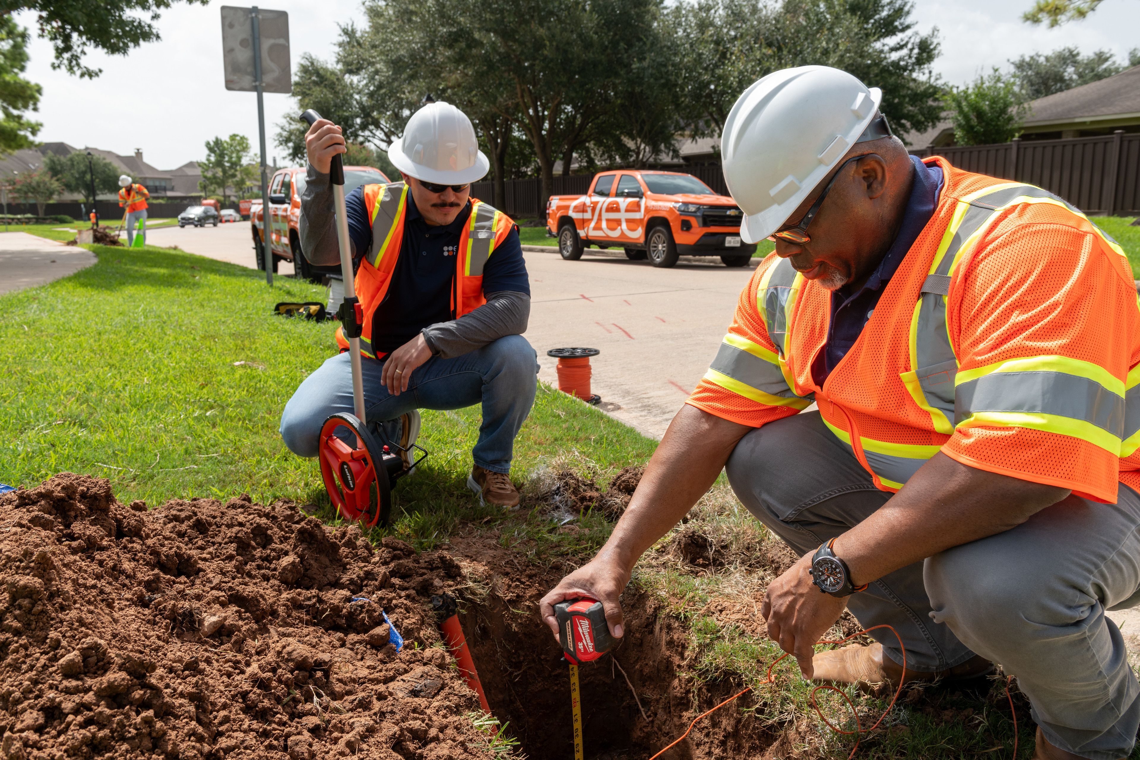 Fiber Internet Construction In Your Area | Fiber Construction | Ezee Fiber