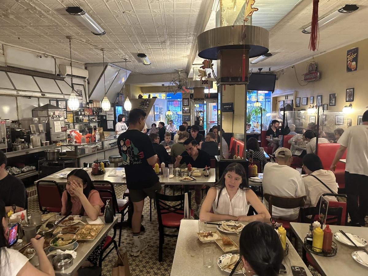Nom Wah Tea Parlor: 125 years old Dim Sum Gem in NYC’s Chinatown | Food ...