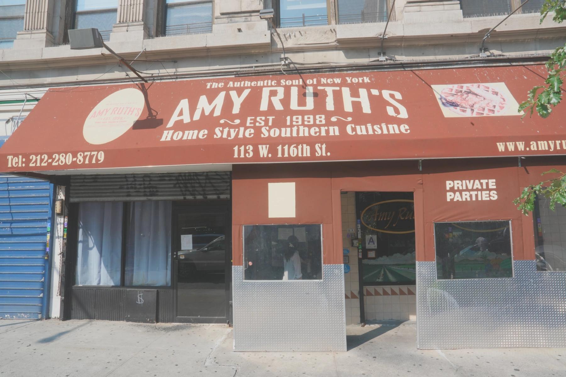 Amy Ruth’s in Harlem, one of New York City’s most famous soul food ...